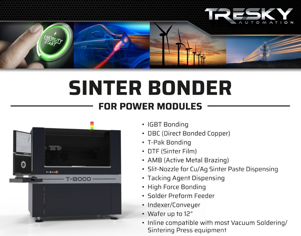 TRESKY Power Module Bonding