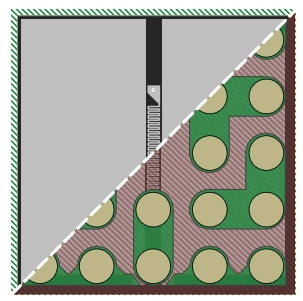 Thermotest chip